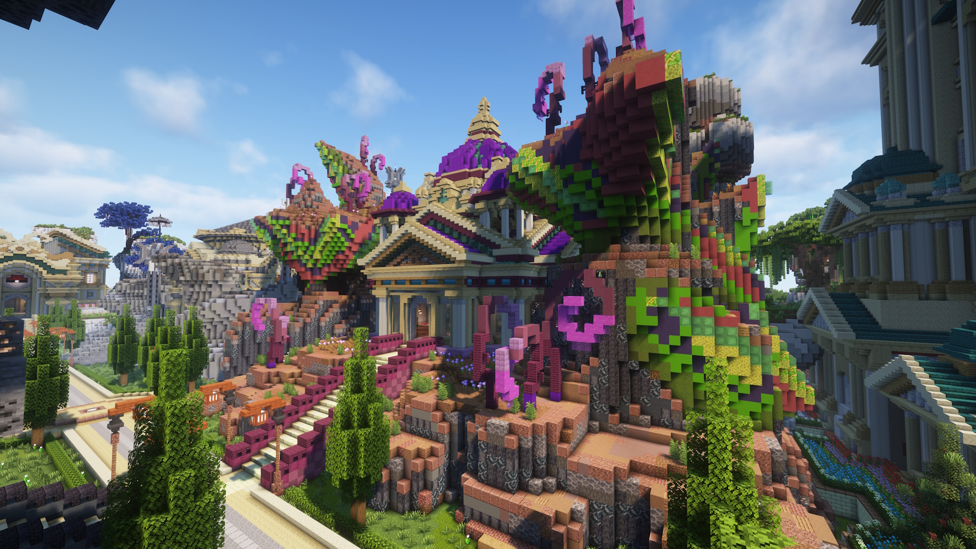 Pixelmon Town | Chunkfactory